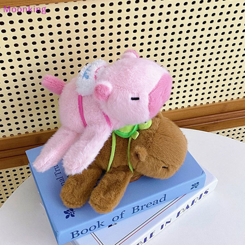 Moonking Capybara Slap Circle Paddy Wrist Plush Toy Capybara Slap ...