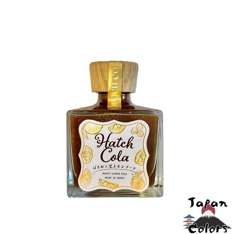 Craft Cola Syrup [Hatch Cola] Craft Cola Syrup Honey Lemon Cola (200ml ...