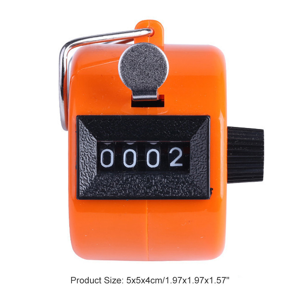 Digital Hand Tally Counter Digit Manual Clicker with LED Backlight ...