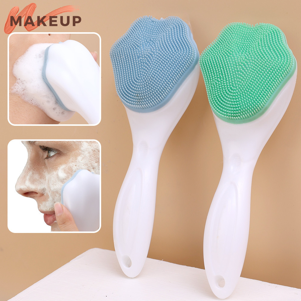 Soft Silicone, Deep Cleansing - Cat Claw Face Cleaning Brush - Skin ...