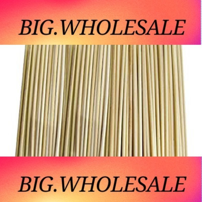 100pcs Bamboo Skewers /Bamboo Stick / Satay Stick / Satay Skewers / Lok ...