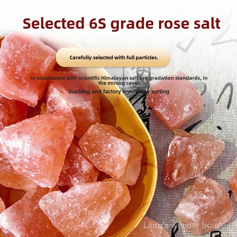 LIBRA Natural Himalayan salt crystal stone pakistan cleansing gift ...