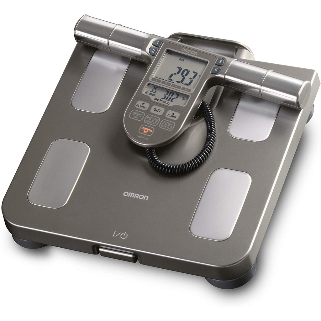 Omron Body Composition Monitor with Scale - Fitness Indicators & 90-Day ...
