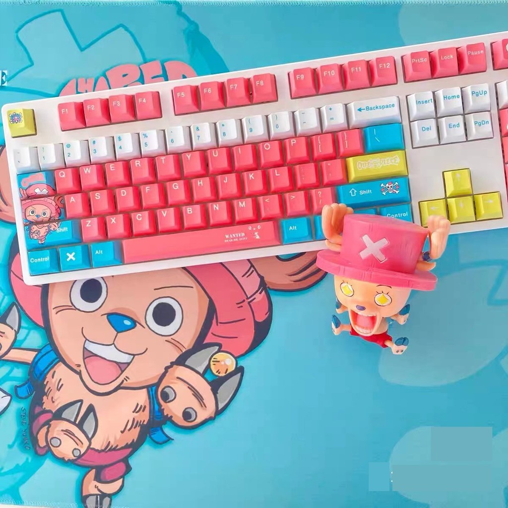 Sg SELLER One Piece Chopper Keycap Cute Anime Theme pbt Sublimation ...
