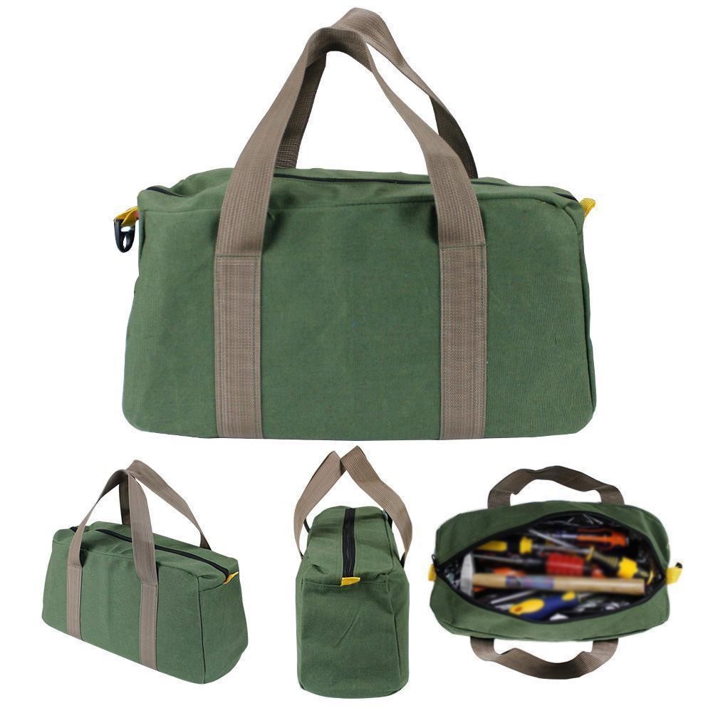 [POPM]Multi-function Canvas Waterproof Storage Hand Tool Pouch Bag ...