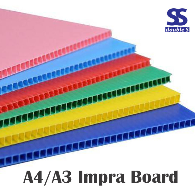 Impra board A3/A4 (Polyplast Board) | Shopee Singapore