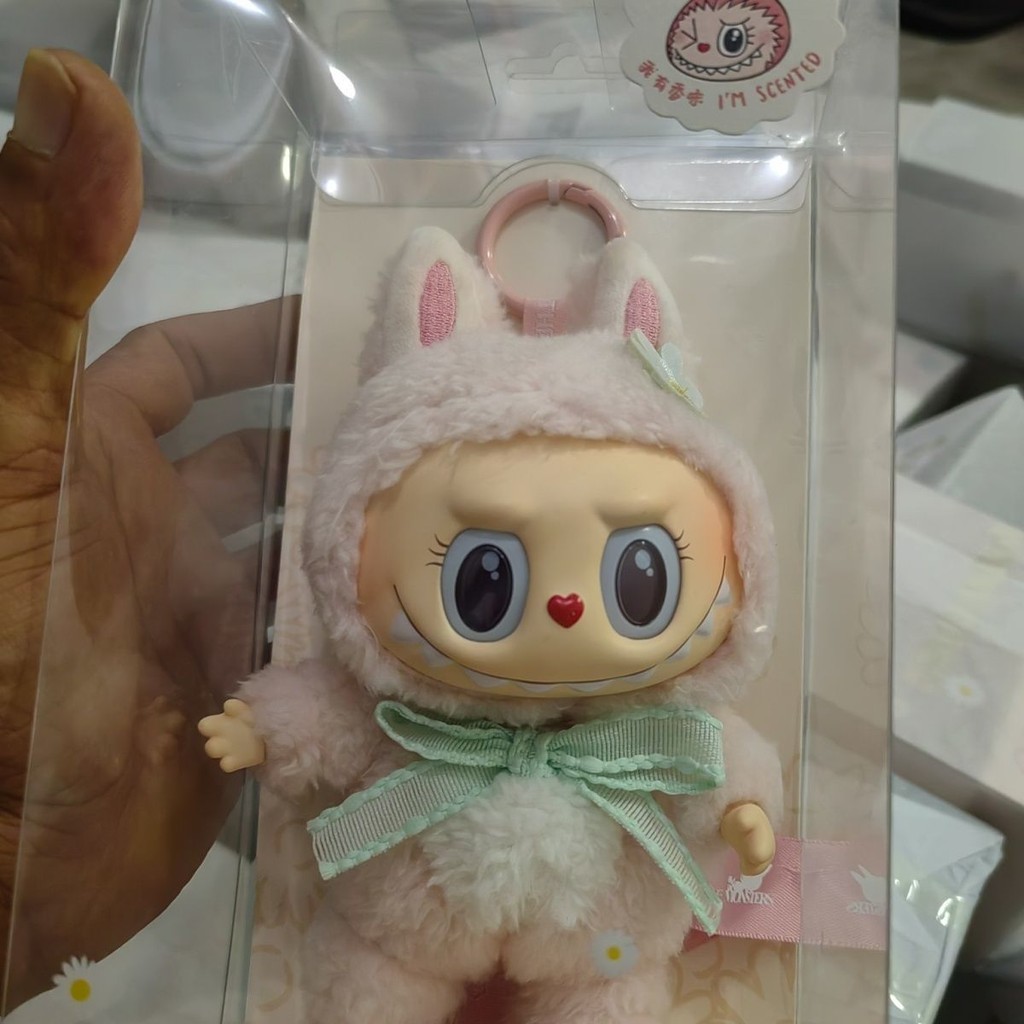 Sg SELLER labubumoKOKO Sweetheart Plush Doll Elevator City Paradise ...