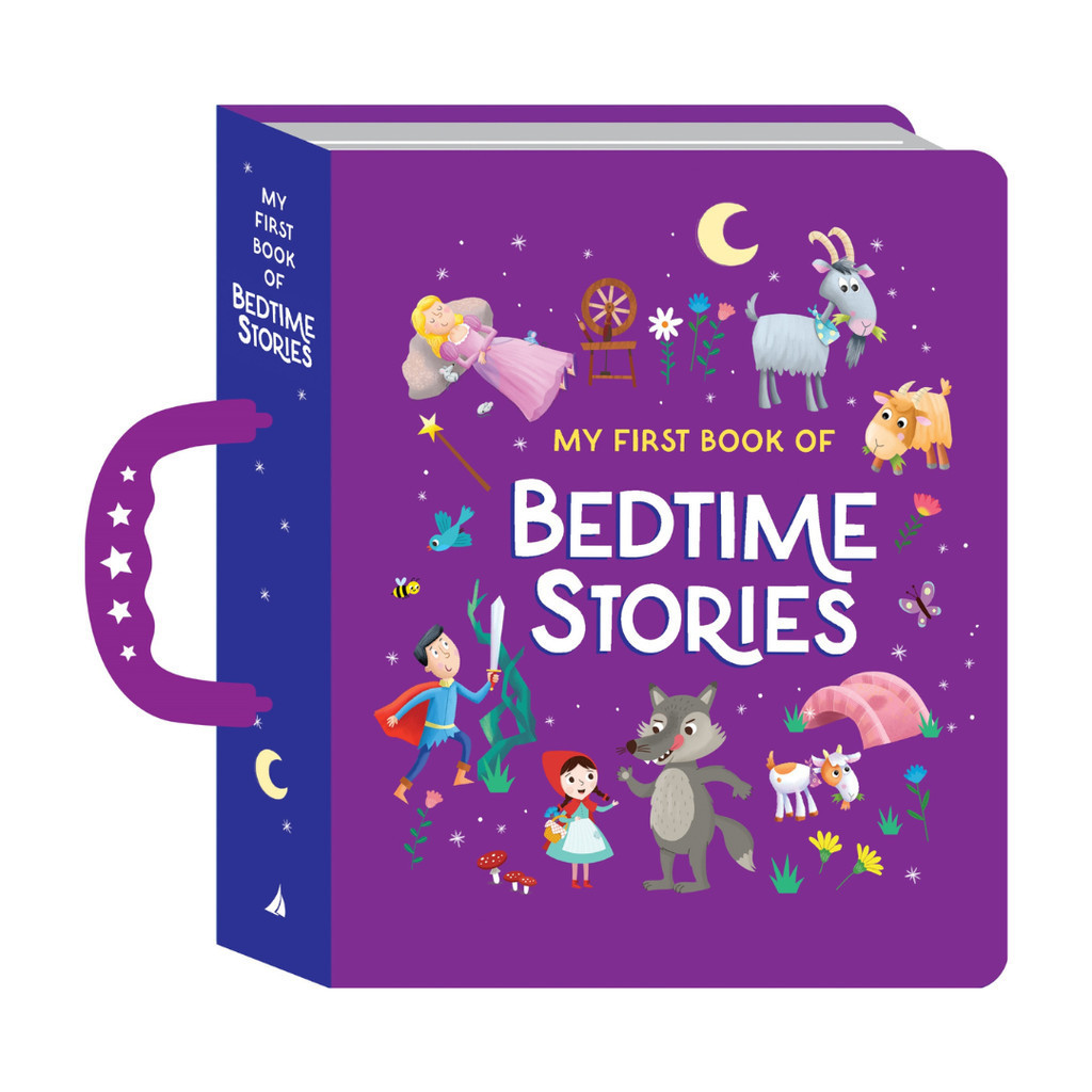 My First Book of Bedtime Stories Carry Along Board Book To Read With ...