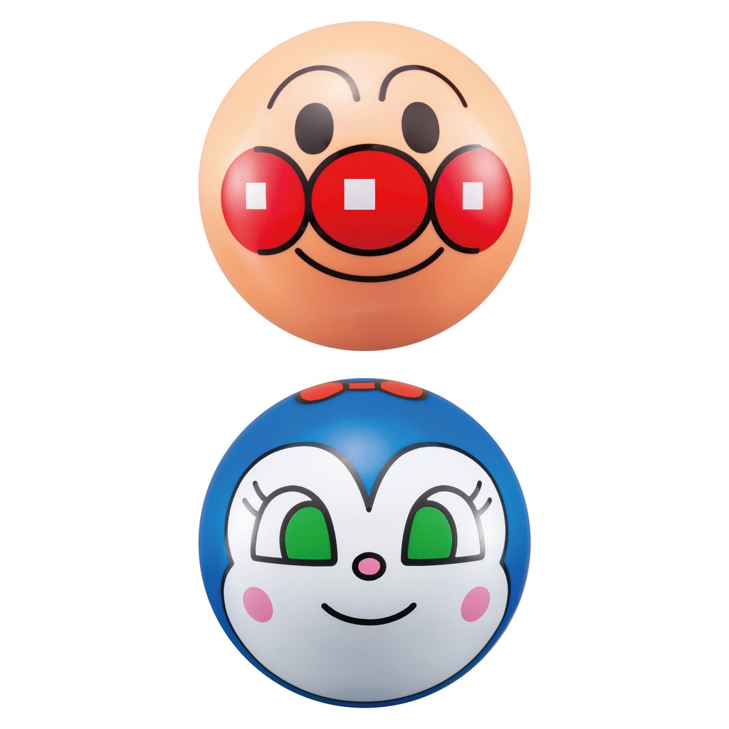 AGATSUMA Anpanman Mini Face Ball Set of 2 Anpanman Kokin-chan [2024 ...
