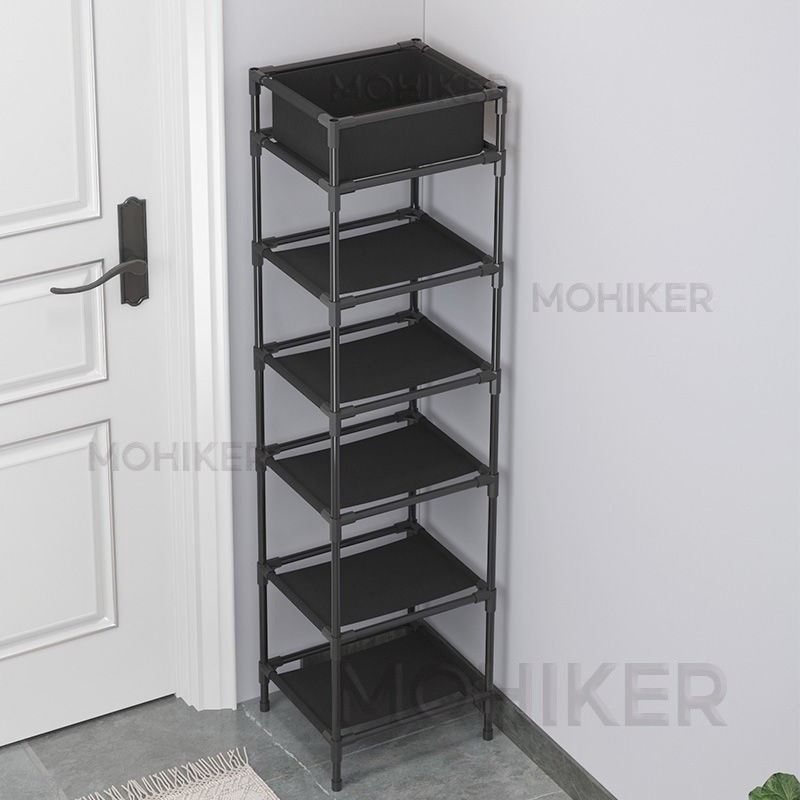 MK Shoe Rack Single Row Small Narrow Household Door Multi-storey High ...