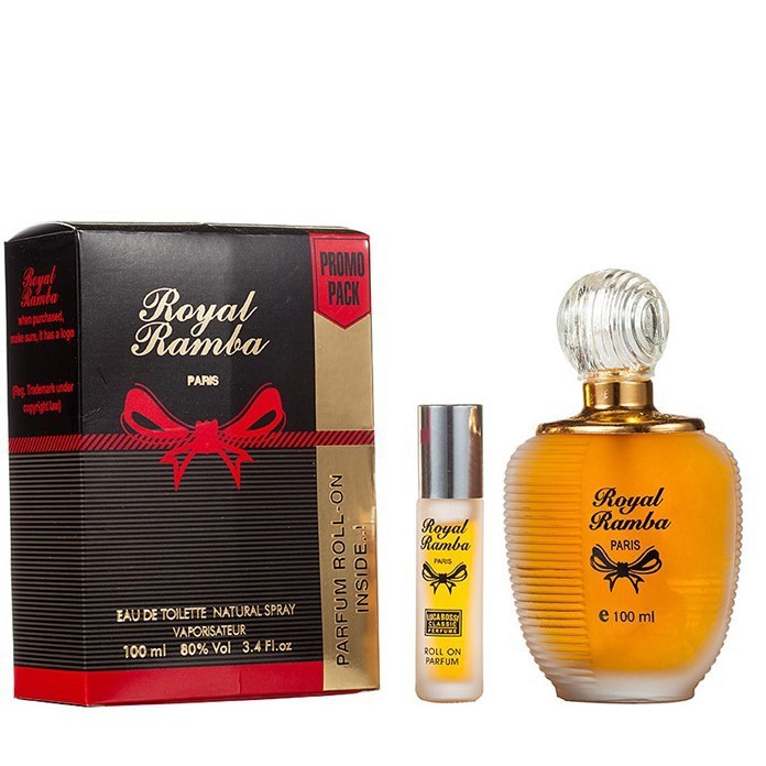 Royal Ramba Perfume For Unisex 100Ml READY STOCK IN MALAYSIA | Shopee ...