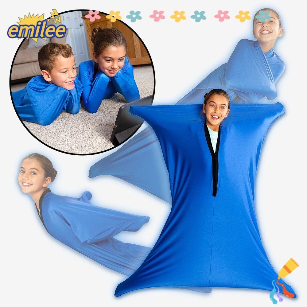 EMILEE Sensory Body Sock, for Autistic Full Body Wrap Full Body Sock ...