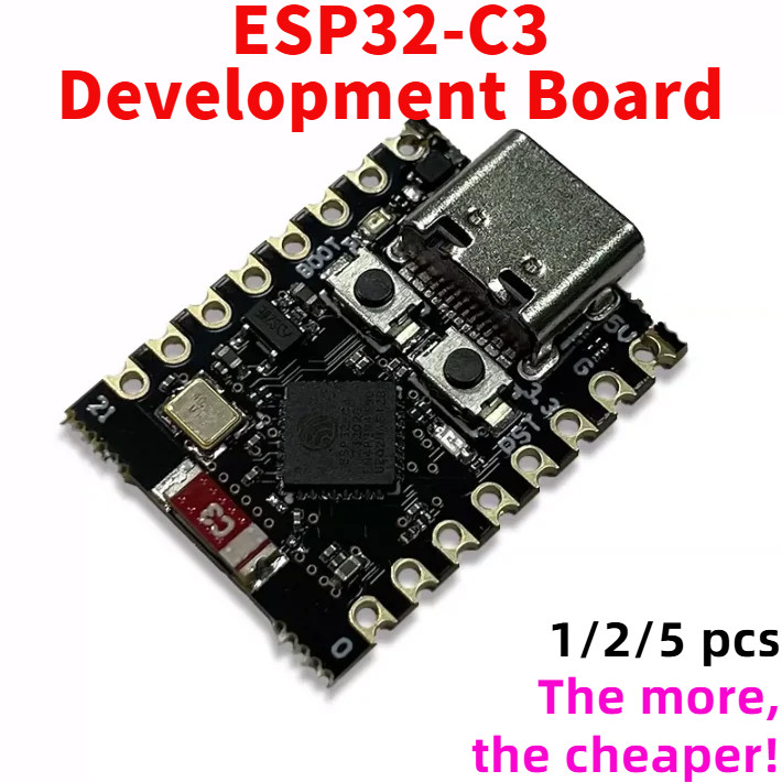 1/2/5pcs ESP32-C3 Development Board ESP32 Super Mini development board ESP32 development board ...