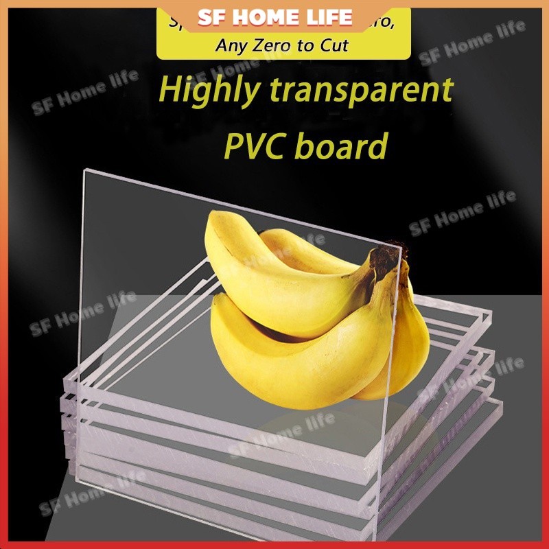 Transparent acrylic plate color Plexiglass plate PC Endurance Board ...