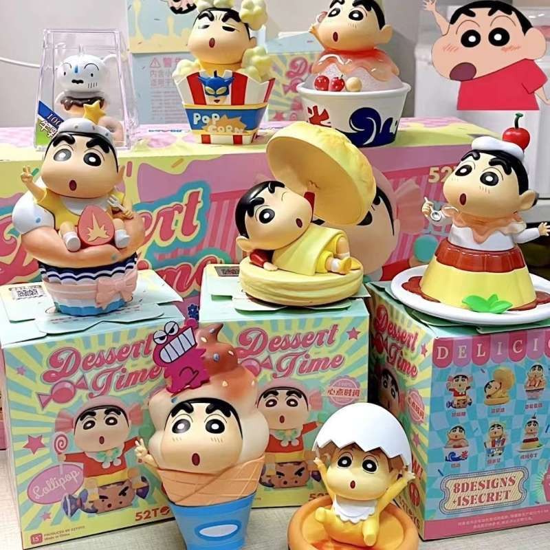 My My Mystery Box Crayon Shin-Chan Hand-Made Snack Time Ice Cream Shin ...