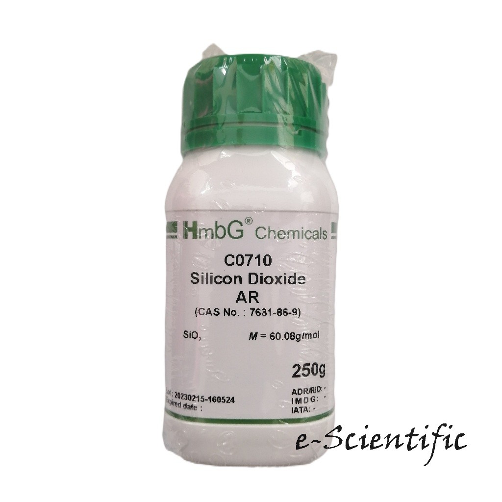 Silicon Dioxide (Silica) AR, 250g, HmbG | Shopee Singapore