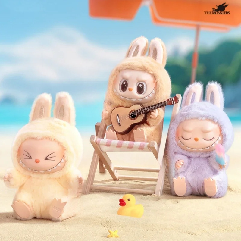 LABUBU Sit-Down Party Series 1:1 Replica Vinyl Face Series Blind Box ...