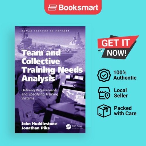 Team And Collective Training Needs Analysis Defining Requirements And ...