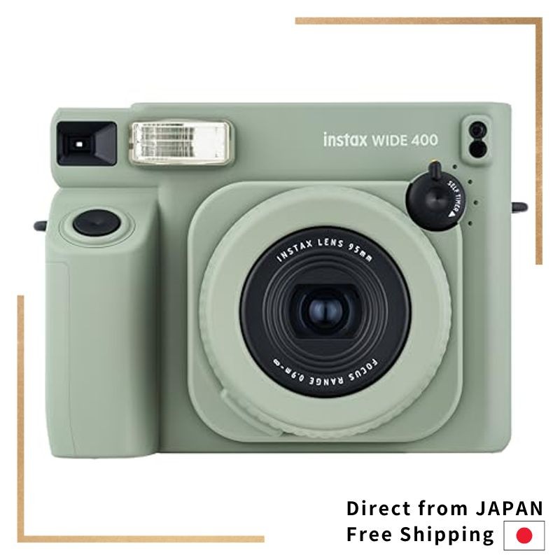 【Direct from JAPAN】FUJIFILM Instax WIDE 400 Instant Camera Cheki WIDE ...