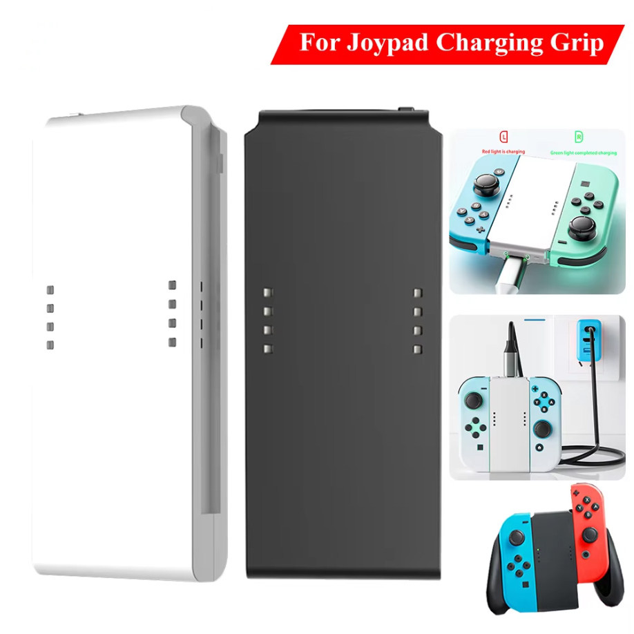 For Joypad Charging Grip For Nintendo Switch & Switch Oled Joy-Con with ...