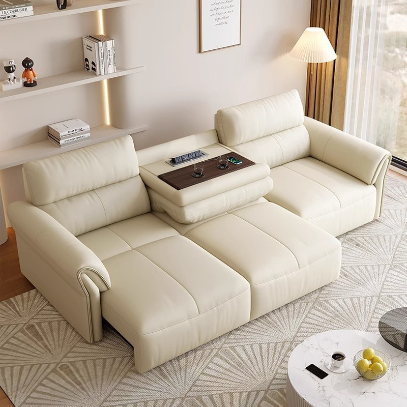 [Pre-order]electric cabin modern living room dual-use sofa bed can be ...