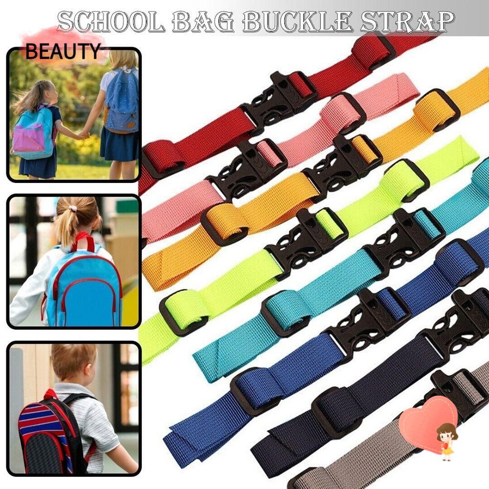 BEAUTY Rucksack Chest Clip, Adjustable Dual Release Buckle Backpack ...