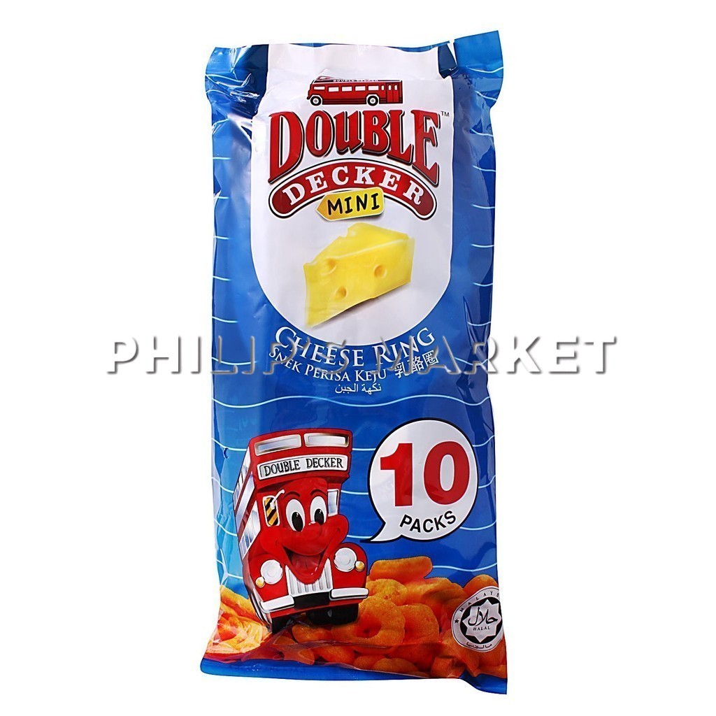 Double Decker Mini Cheese Ring (10 x 15g) | Shopee Singapore