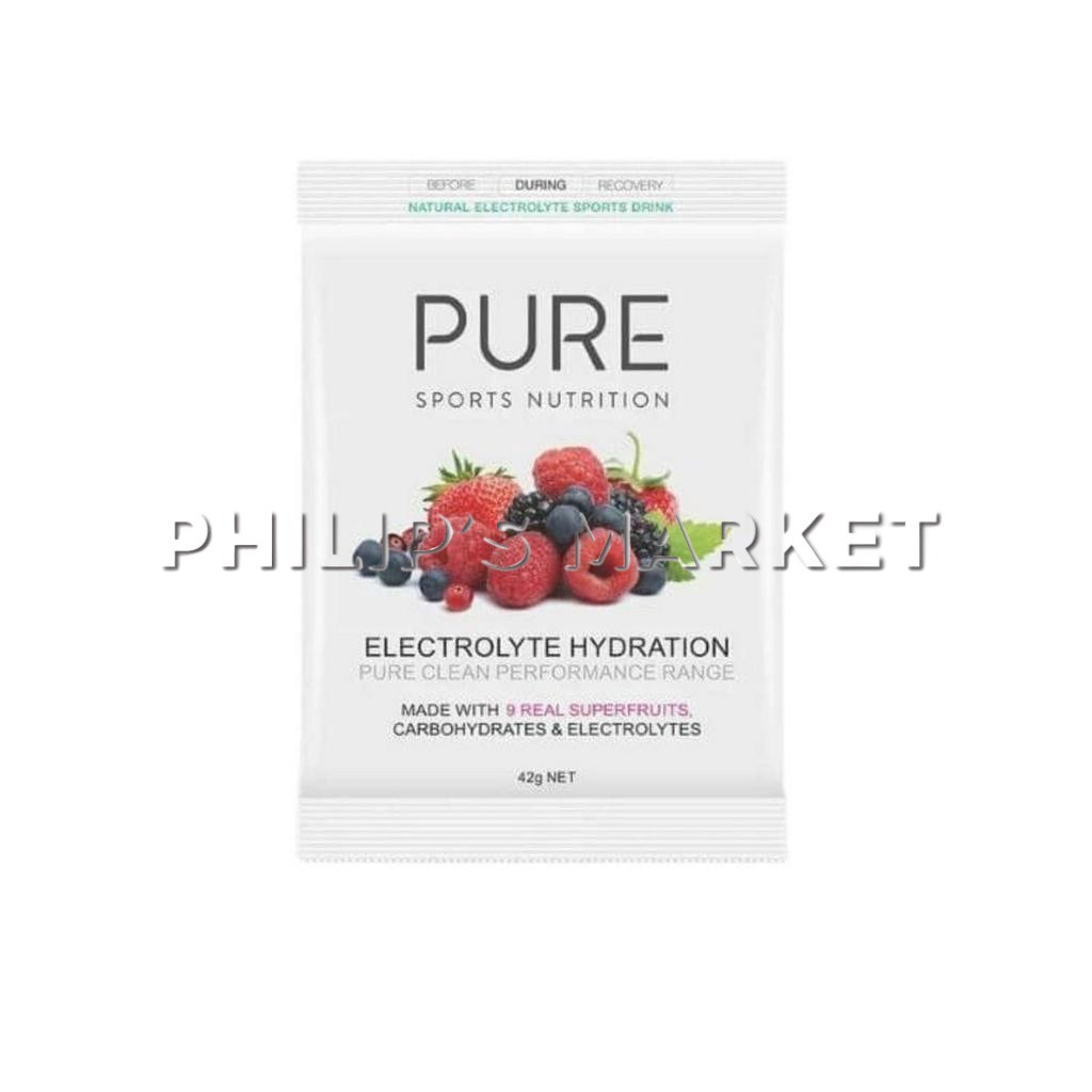PURE Sports Nutrition PURE Electrolyte Hydration Sachet Superfruit ...
