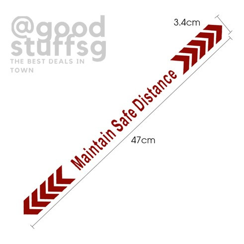 [SG FREE ] Night Safety Driving Arrow Sign Sticker Rear Bumper Car ...