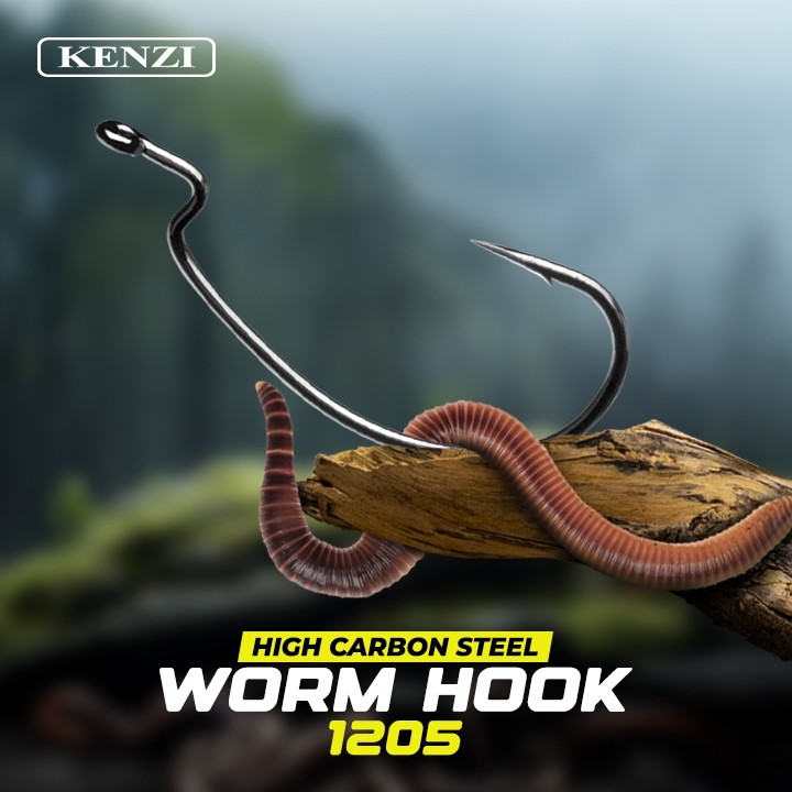 MATA KENZI WORM SACHET 1205 HX WORM HOOK | Shopee Singapore