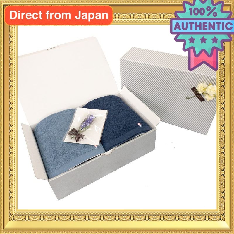 Imabari Towel Certified Original Gift Set Wrapped Bath Towels Made in Japan 60×120cm 100% Cotton ...