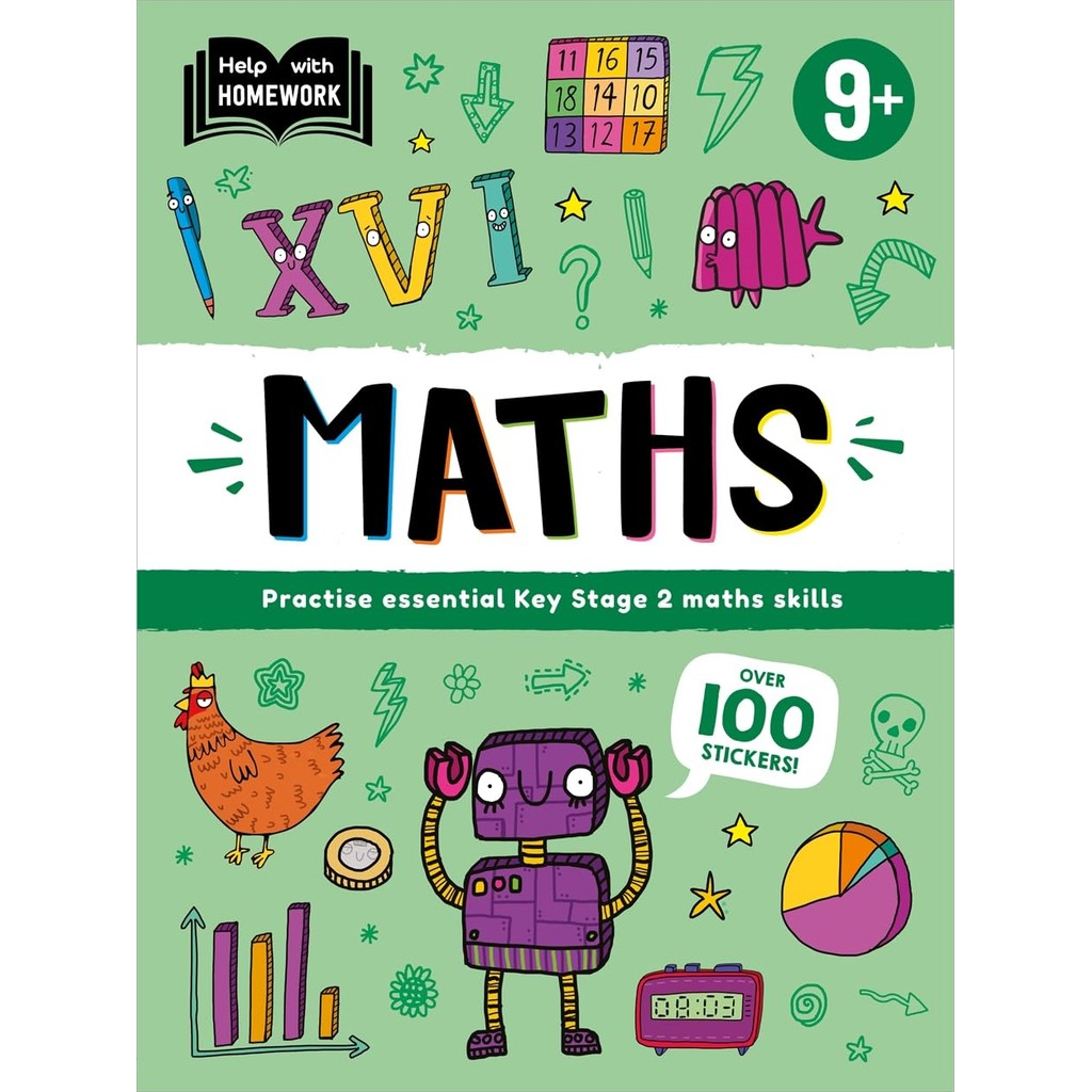 Help With Homework Age 9+ Maths (Practise Essential Key Stage 2 Maths ...