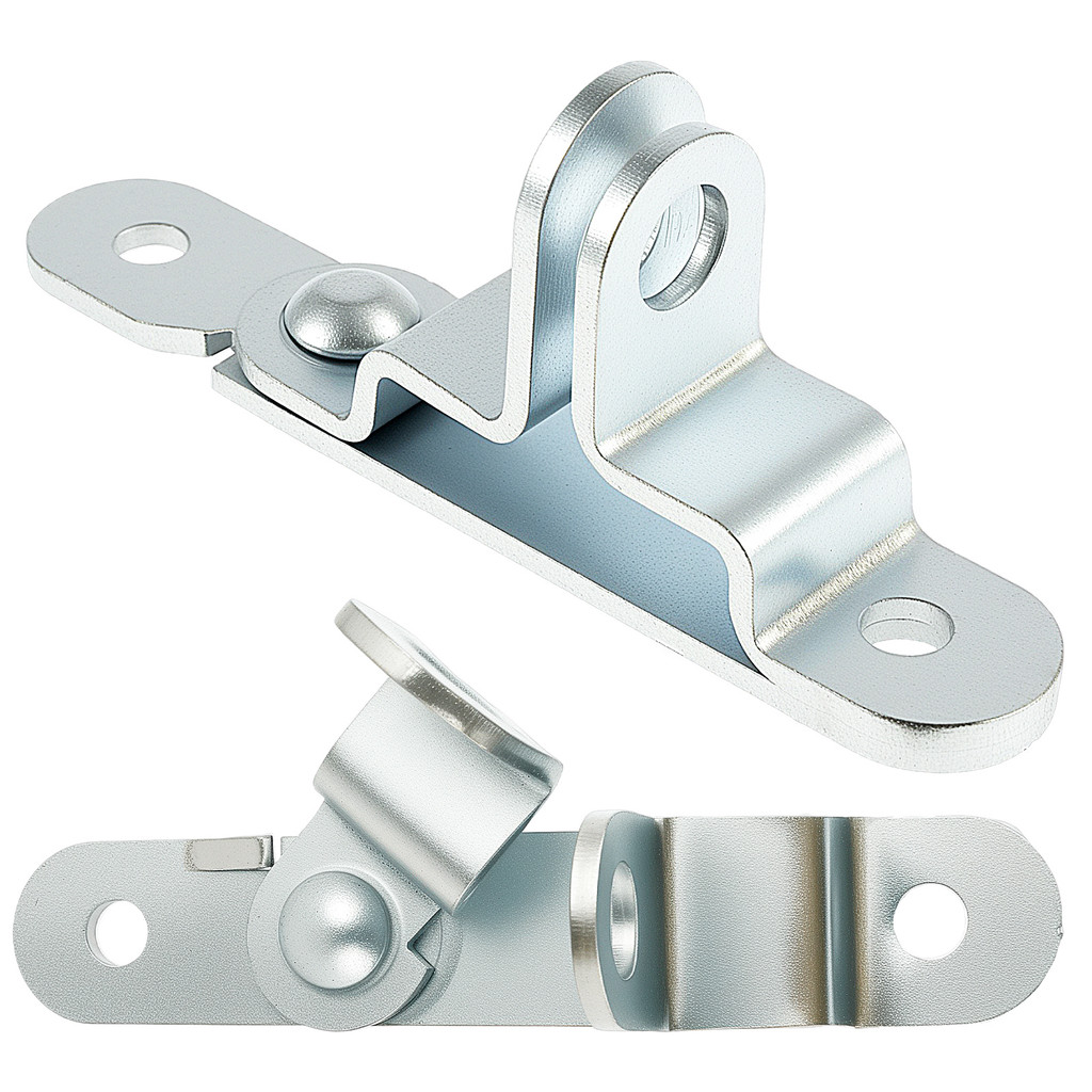 2Pcs Enclosed Latch Heavy Duty Cargo Trailer Door Latch Ramp Locking ...