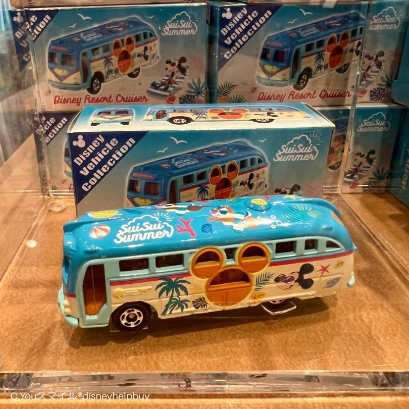 Tokyo Disney 2024 Summer SuiSui Mickey And Friends Bus Style Tomica | Shopee Singapore