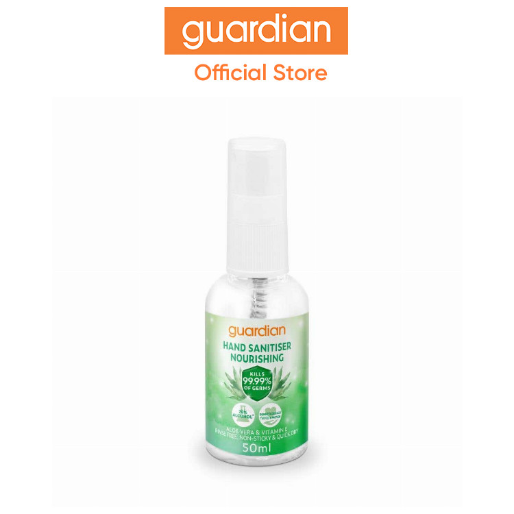 Guardian Hand Sanitizer Spray 50ML | Shopee Singapore