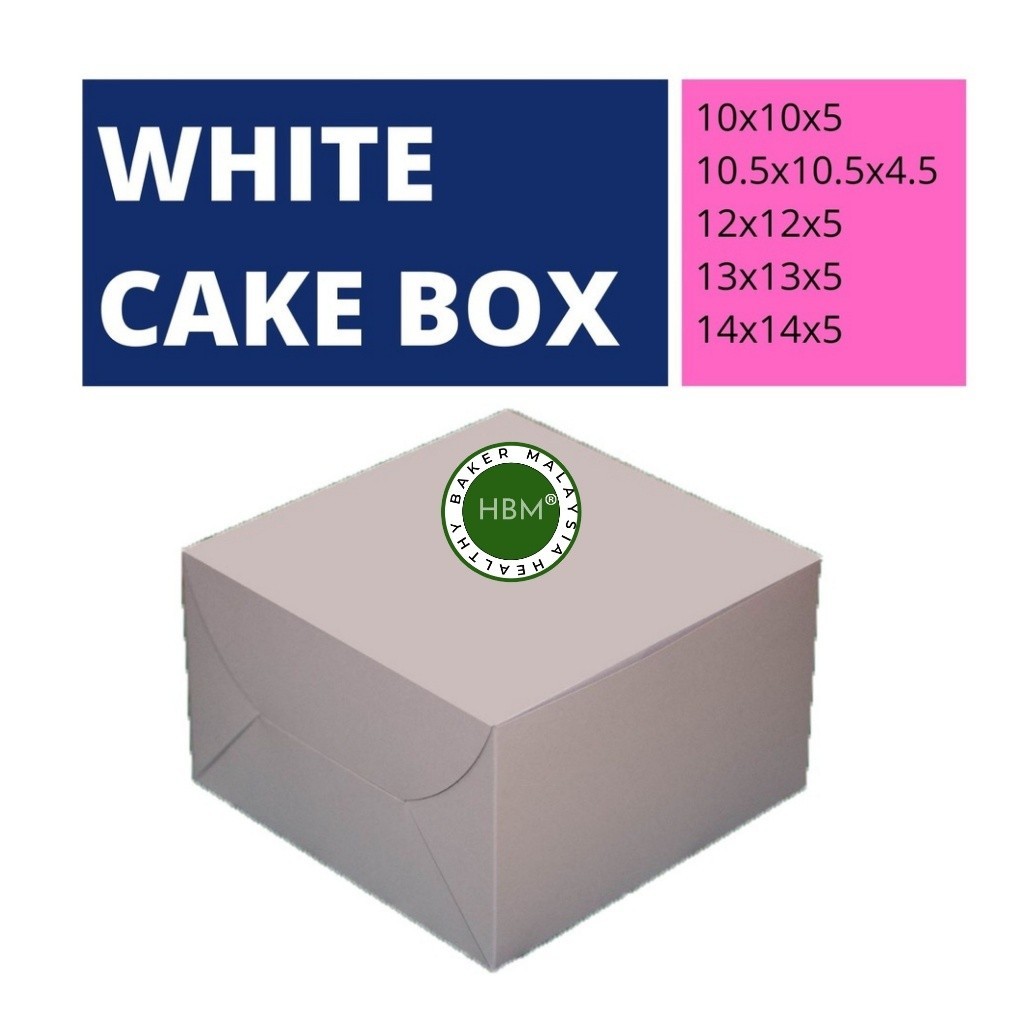 Cake Box Color/ Kotak kek / kotak kuih / Pizza Box / Kotak Kuih Talam ...