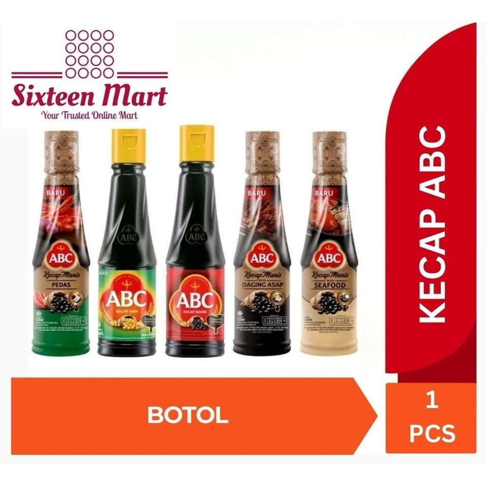 ABC KECAP - SOY SAUCE (SG) | Shopee Singapore