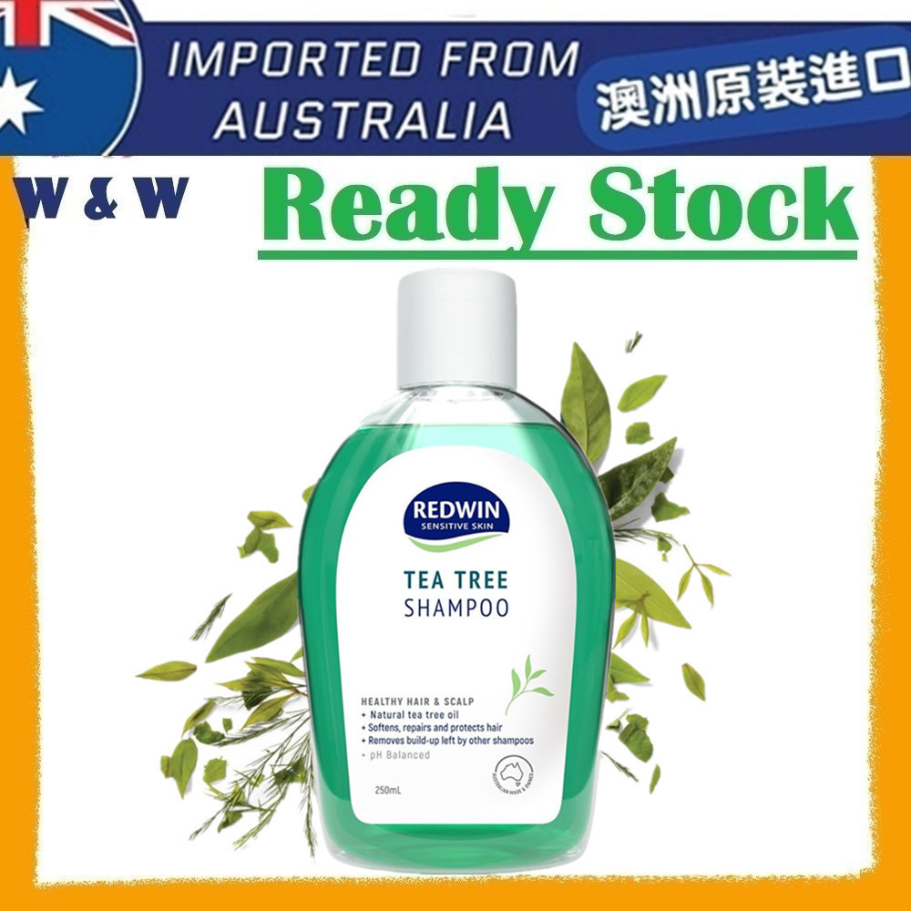 Redwin Tea Tree Hair Shampoo ( 250ml ) ( Made in Australia ) | Shopee ...