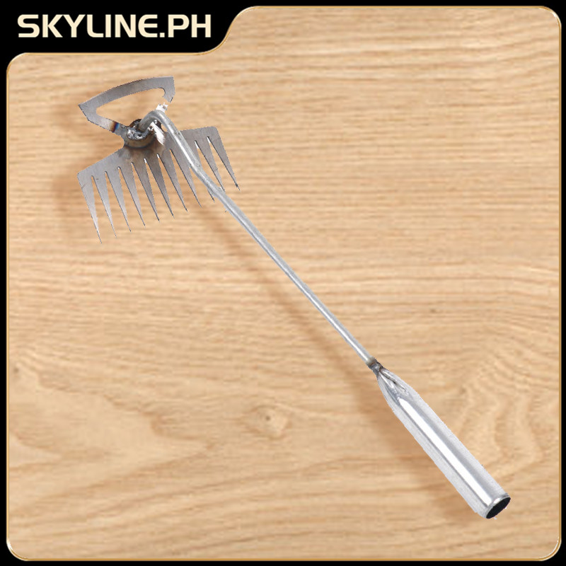 Hand Cultivator Rake Hoe Tiller Tool Lightweight Hand Weeder Tool ...