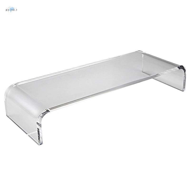 Acrylic Monitor Stand PC Desk Stand Monitor Riser 20.7X7.5X3.7 Inches ...