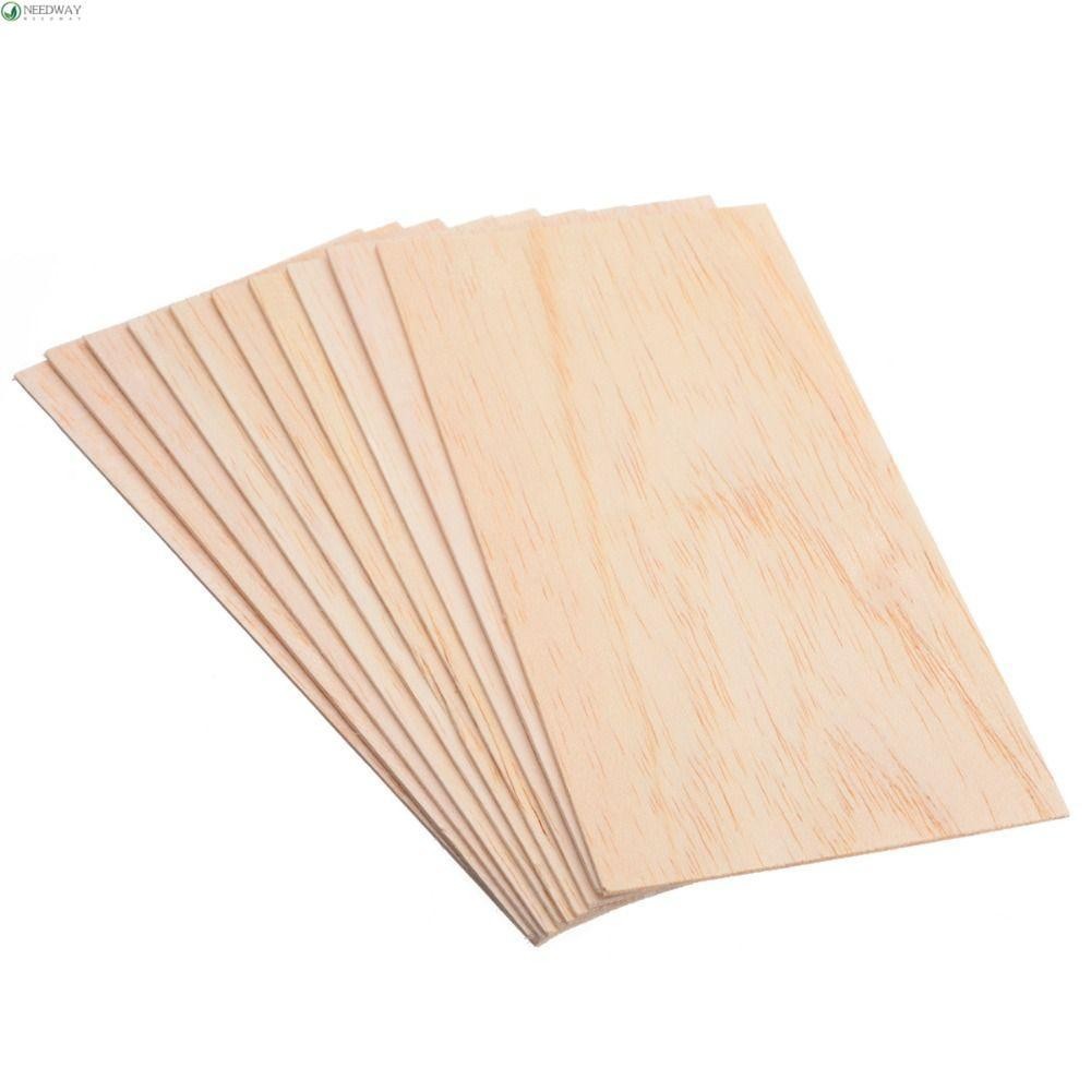 NEEDWAY Aviation Model Layer Board Material Supplies Model Making Wood ...