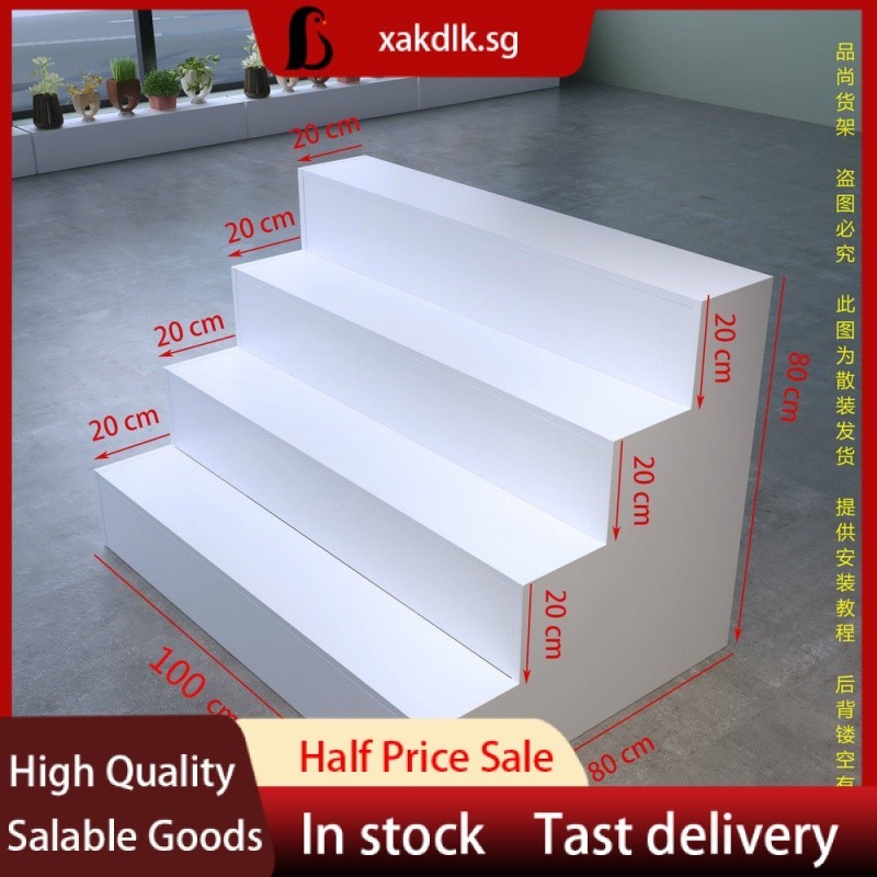 [48H Shipping]Ladder Shelf Step Shoe Rack Step Cabinet Flowers ...
