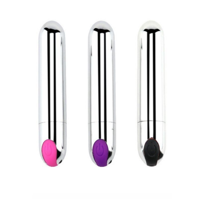 10 Speed Mini Massager Waterproof Portable Bullet Vibrater Wireless ...