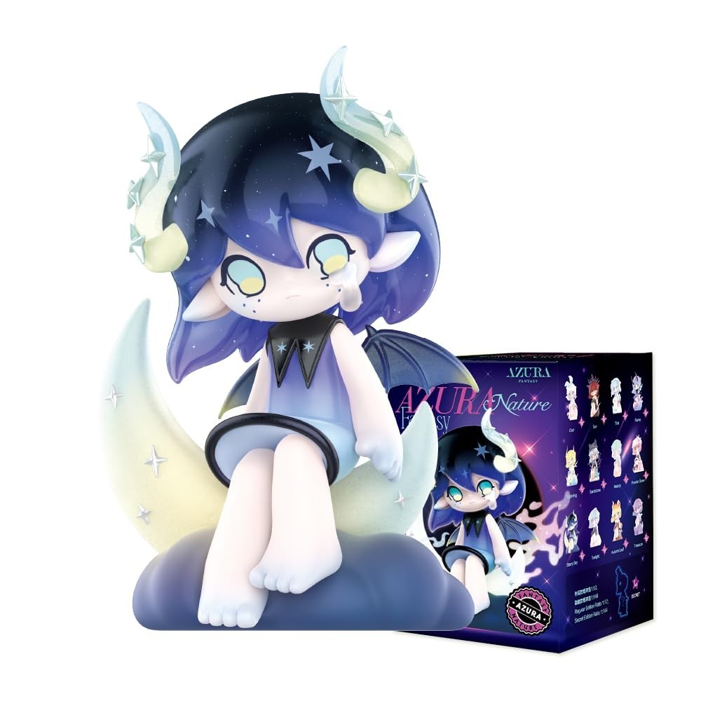 POP MART AZURA Natural Elements Series-2 [1 Piece] Pop Mart Gacha Gacha ...