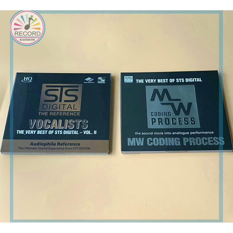 THE VERY BEST OF STS DIGITAL VOL.I & II 2 Albums Set [Sealed] Brand New ...