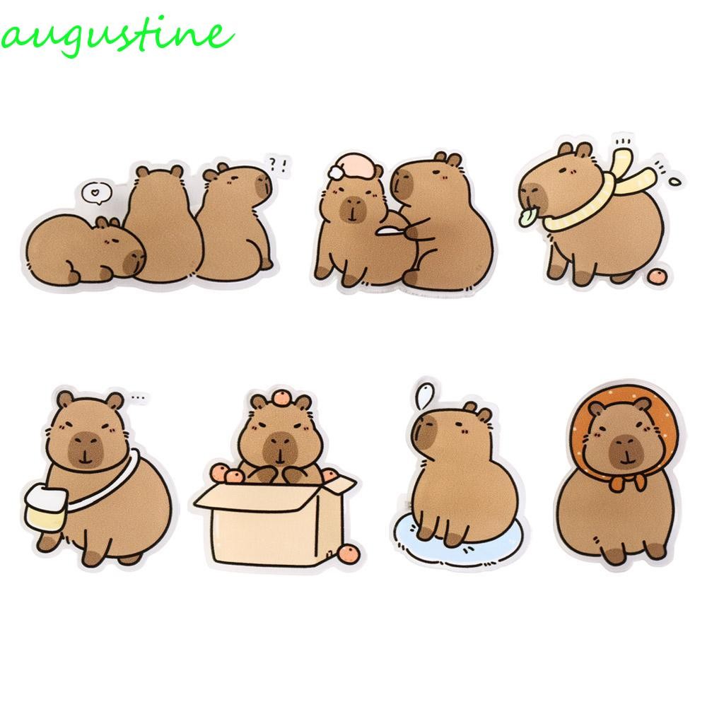 AUGUSTINE Acrylic Capybara Pin, Breastpin Cute Capybara Brooch, Jewelry ...