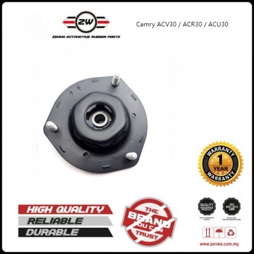 ZW / Zenwa Front Absorber Mounting - Camry ACV30 / ACR30 / ACU30(1Year ...