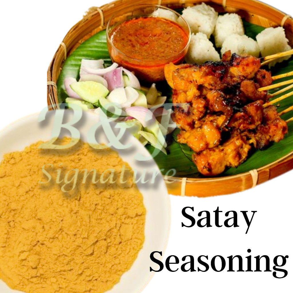 Satay Seasoning Spices 500g Satay Marinates Powder | 沙爹调味粉 -Satay ...