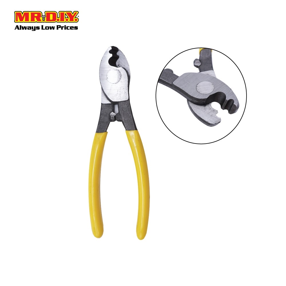 MR.DIY Electric Wire Cable Cutter Plier (6") | Shopee Singapore