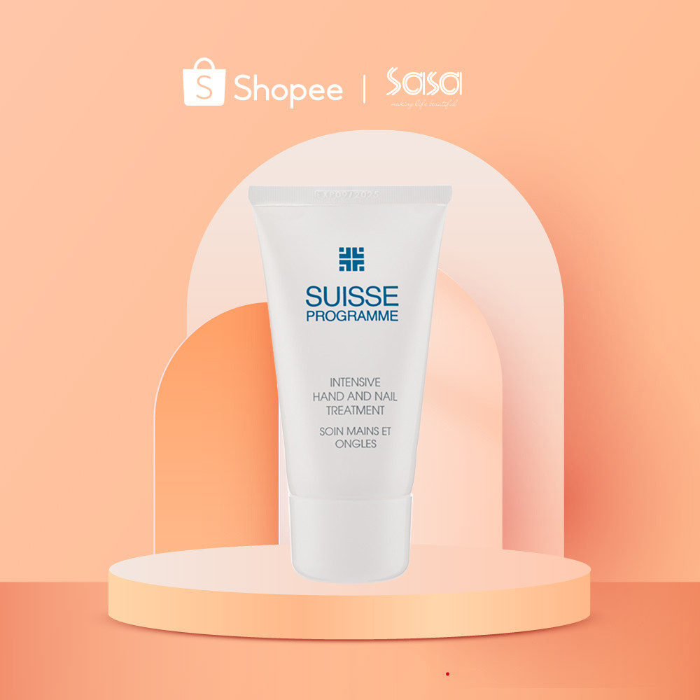 SUISSE PROGRAMME Intensive Hand & Nail Treatment (75ml/75ml x2pcs ...